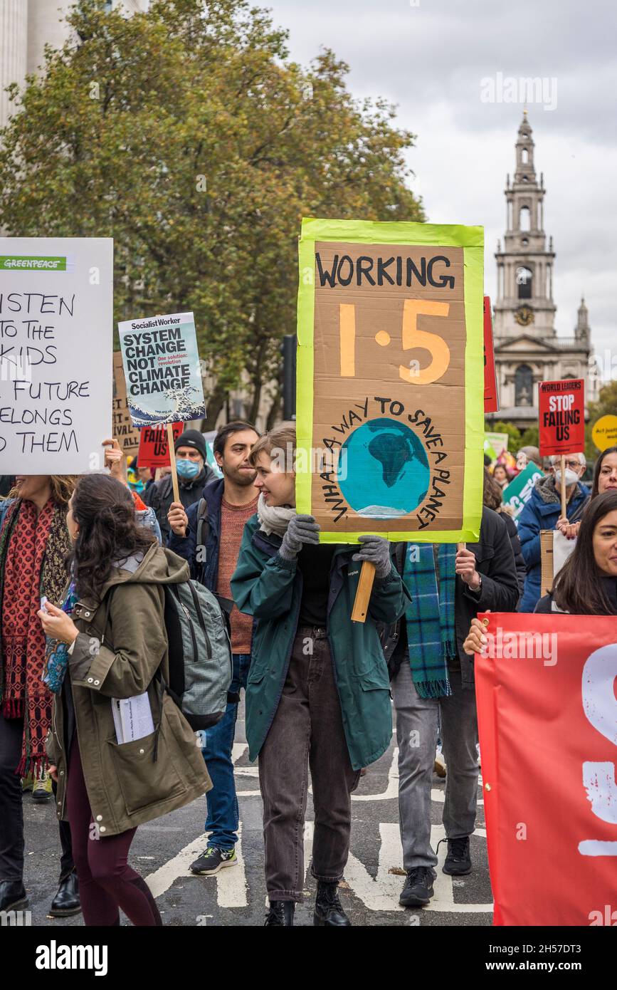 1.5 degree, Global Day of Action for Climate Justice demonstration ...