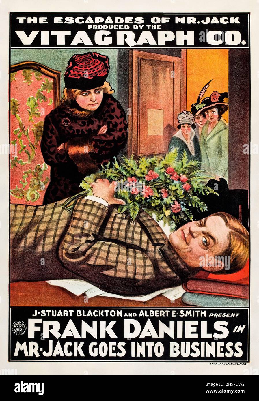 Vitagraph movie hi-res stock photography and images - Alamy