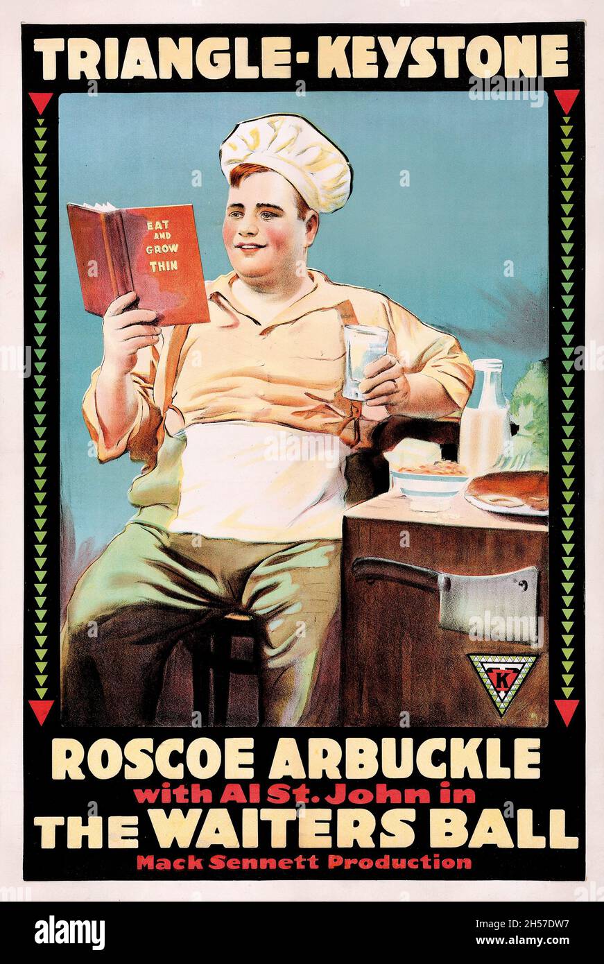 Roscoe Fatty Arbuckle High Resolution Stock Photography and Images - Alamy
