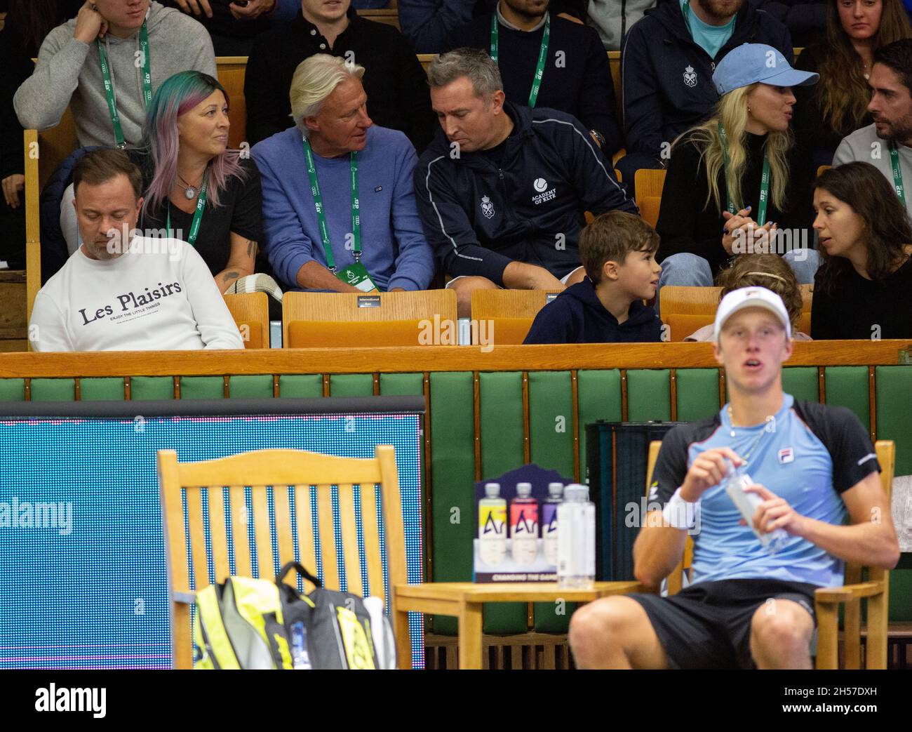 Bjorn borg and patricia borg hi-res stock photography and images - Alamy