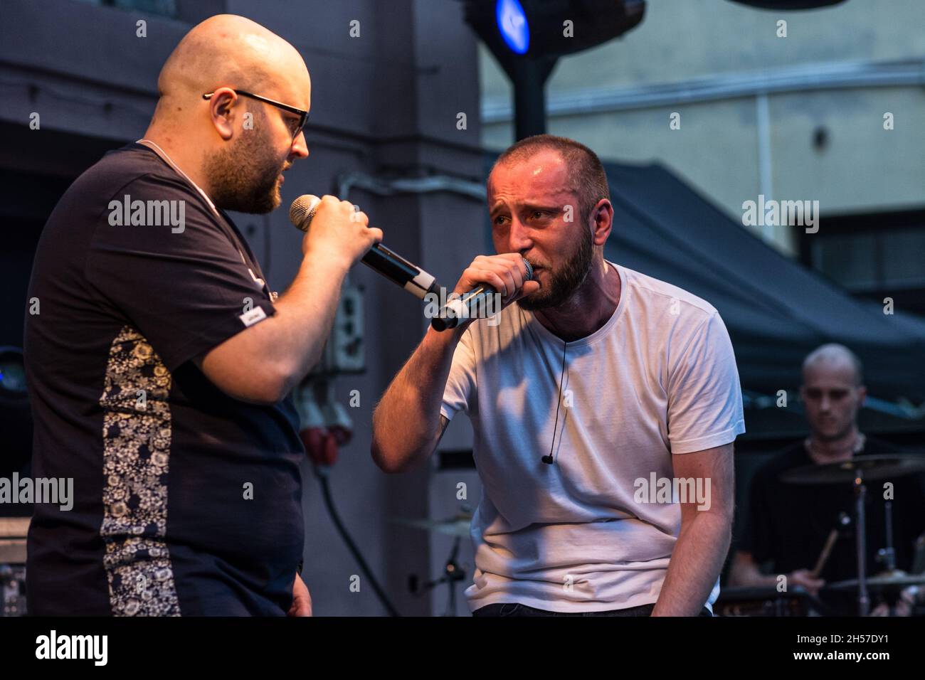 Lublin, Poland - May 21, 2016: Kozienalia (yearly student carnival ...