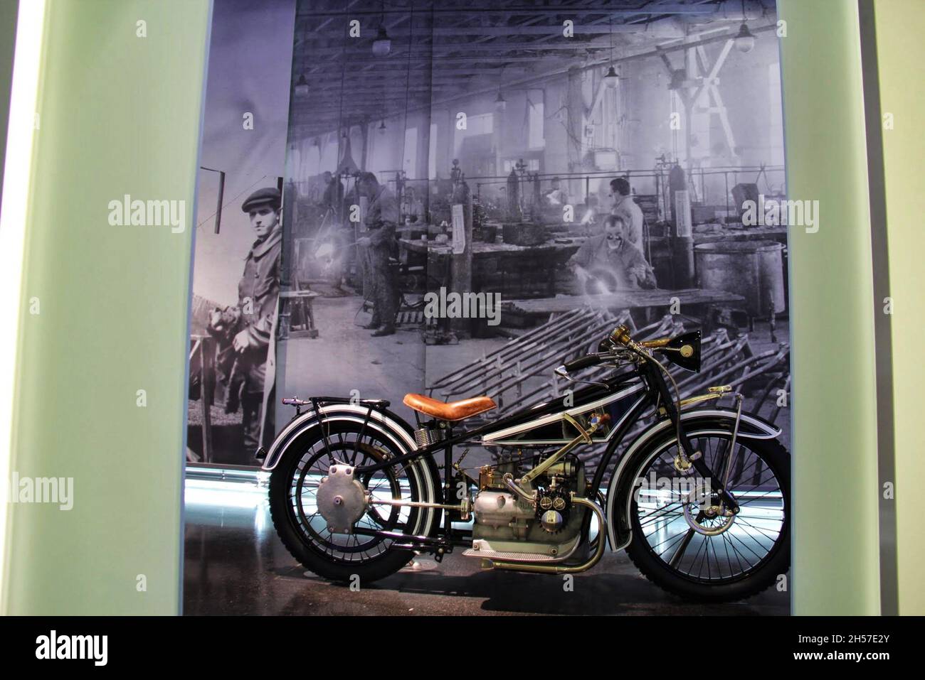 BMW R32 motorcycle: It was the first motorcycle produced by BMW under ...
