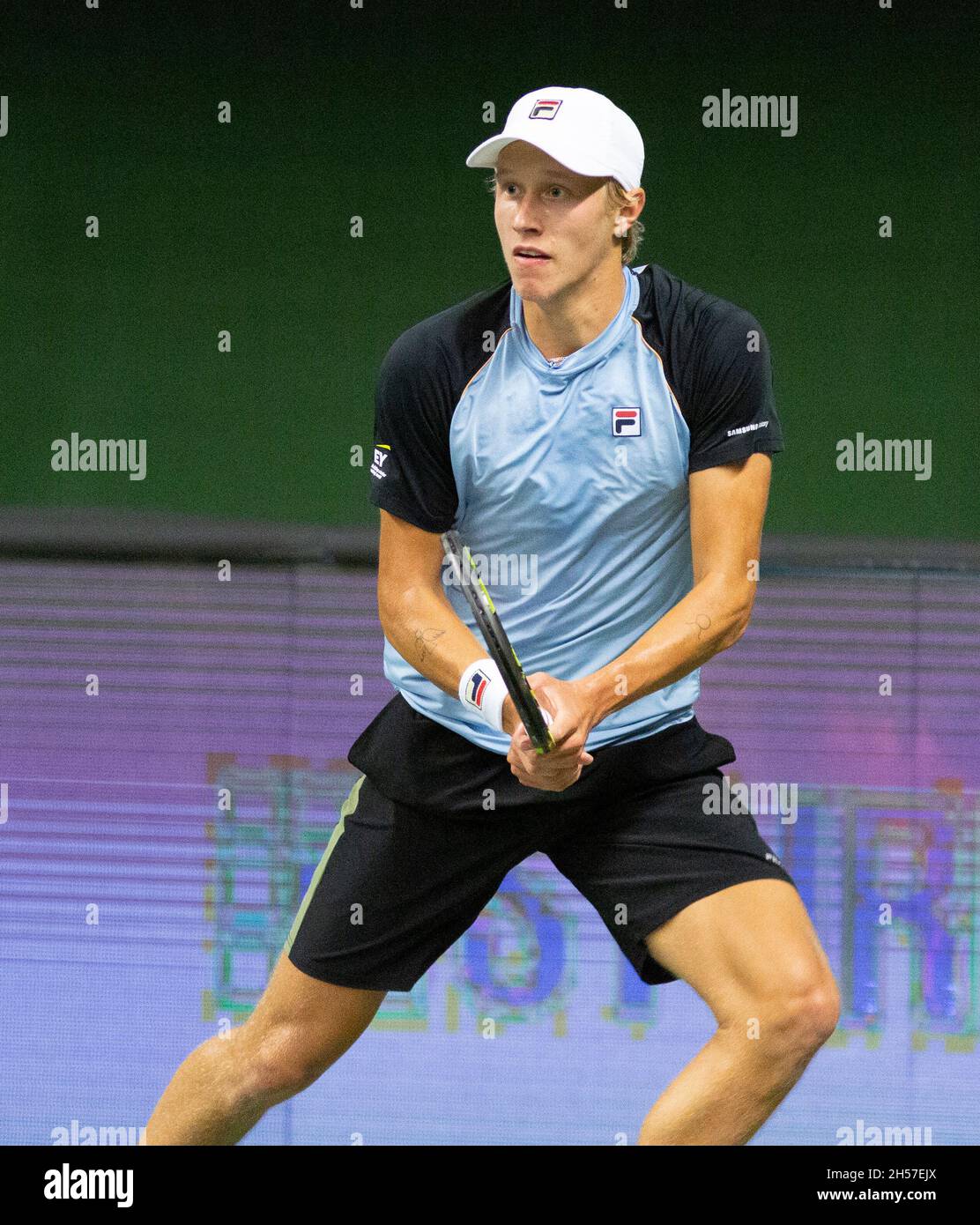 Son former swedish tennis legend bjorn borg hi-res stock photography ...