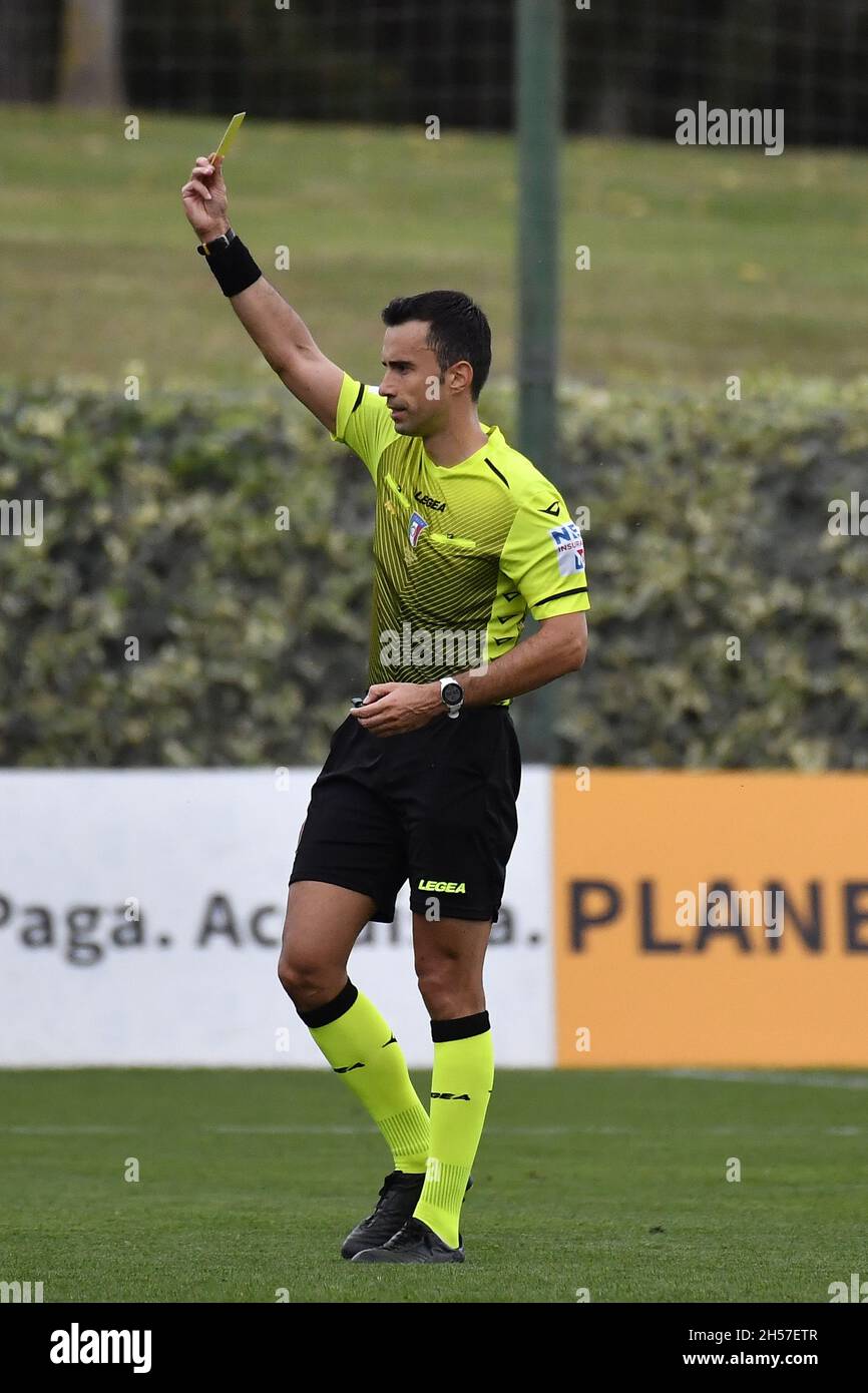 Referee daniele rutella hi-res stock photography and images - Alamy