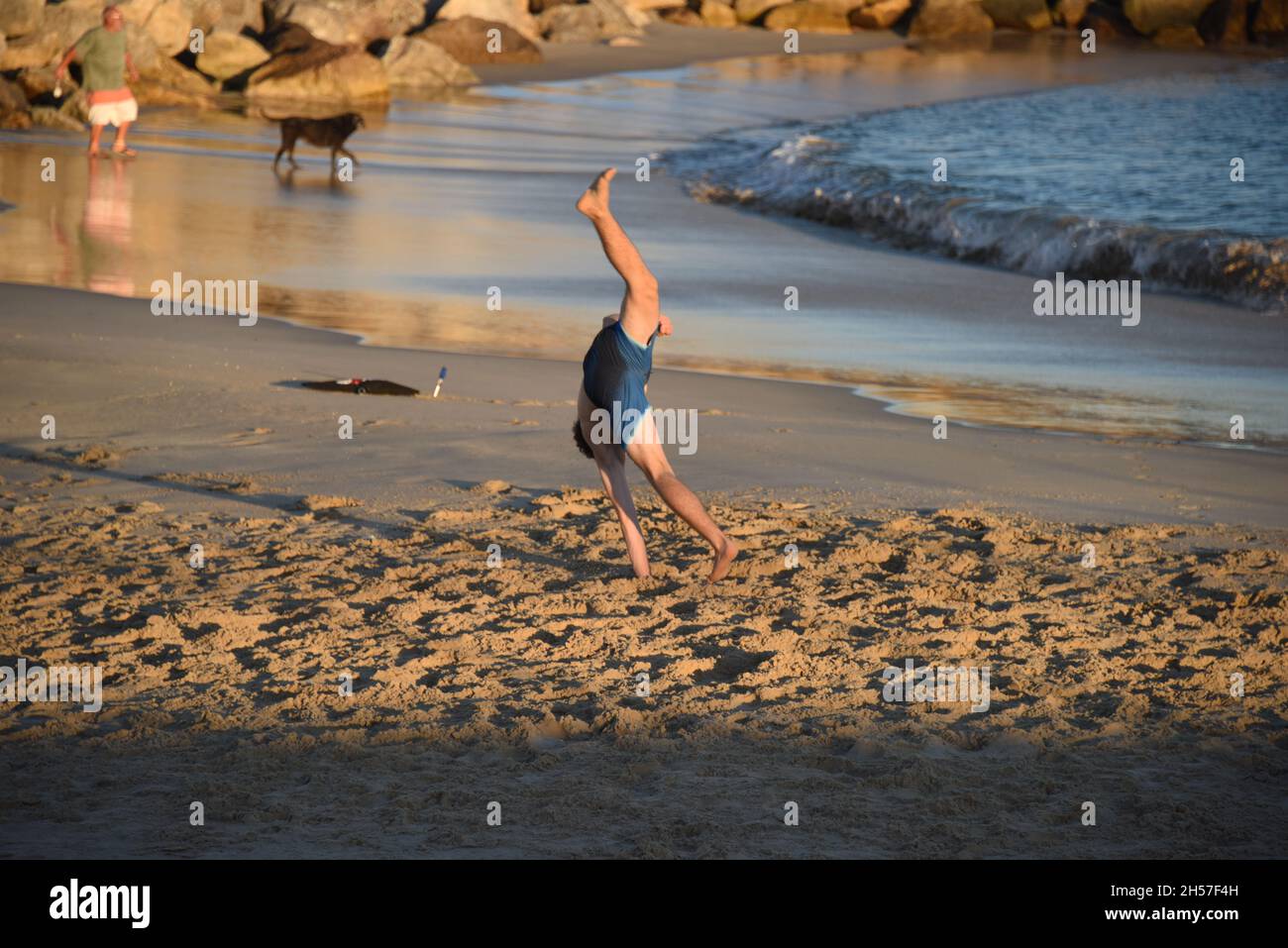People doing different activities sea hi-res stock photography and ...