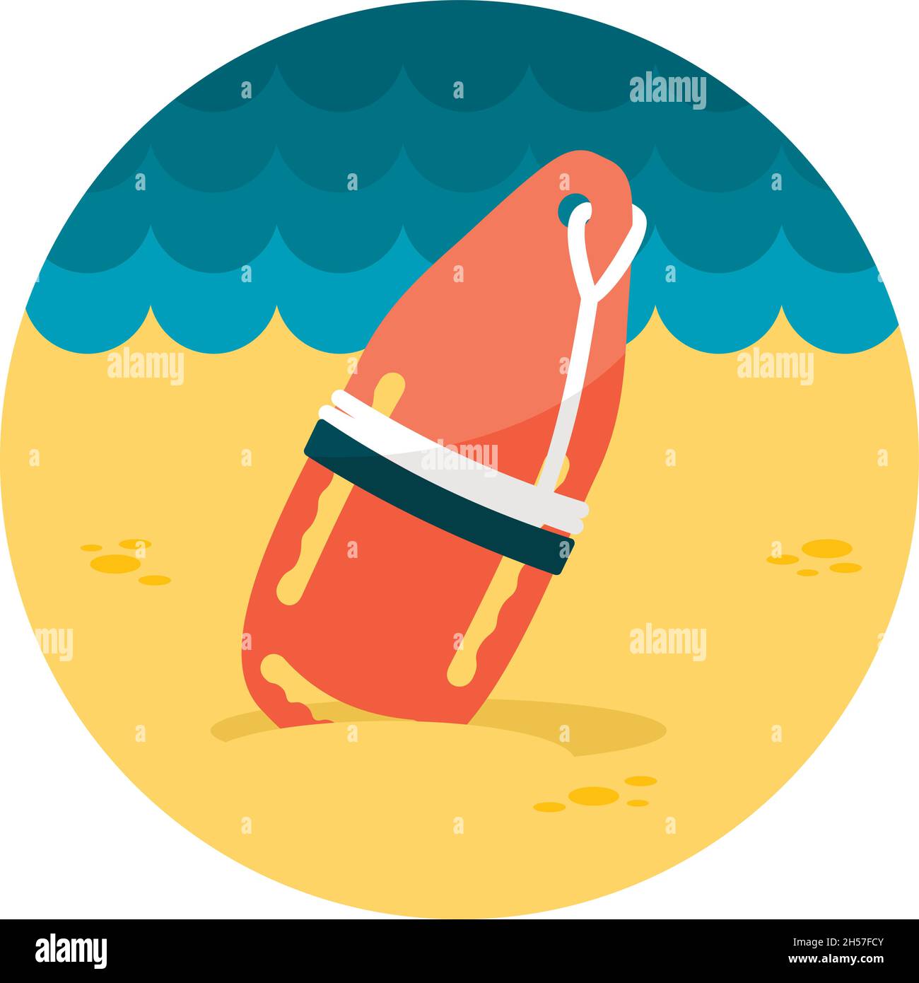 Support, help and assistance with torpedo rescue lifeguard buoy flat ...