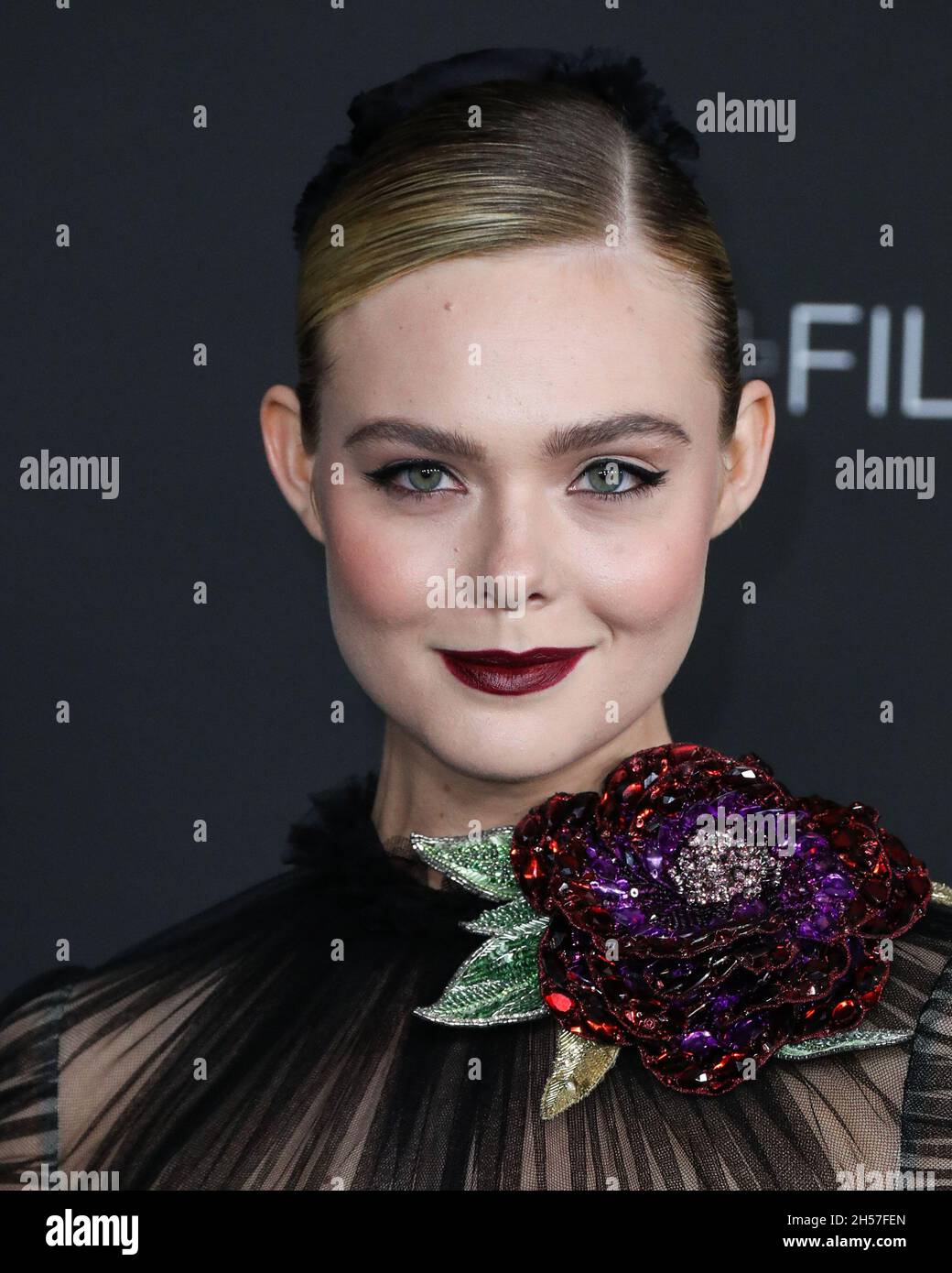 Us actress elle fanning hi-res stock photography and images - Alamy