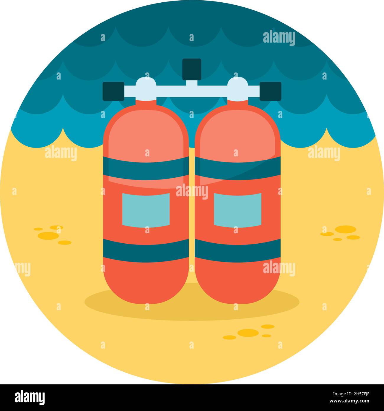 Oxygen cylinder sport Cut Out Stock Images & Pictures - Alamy