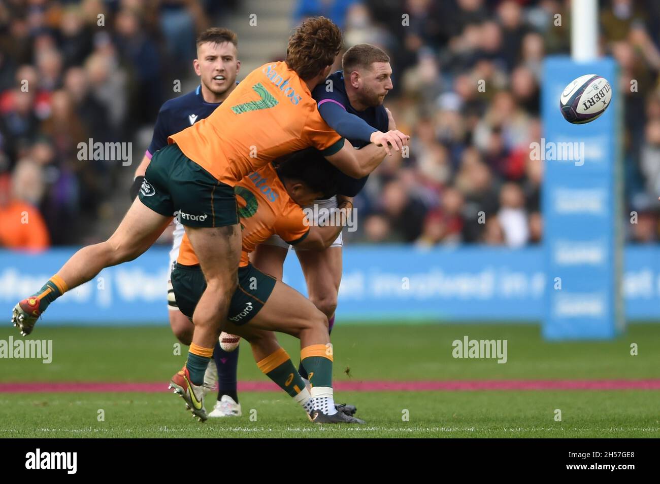 Finn russell scotland 2021 australia hi-res stock photography and ...