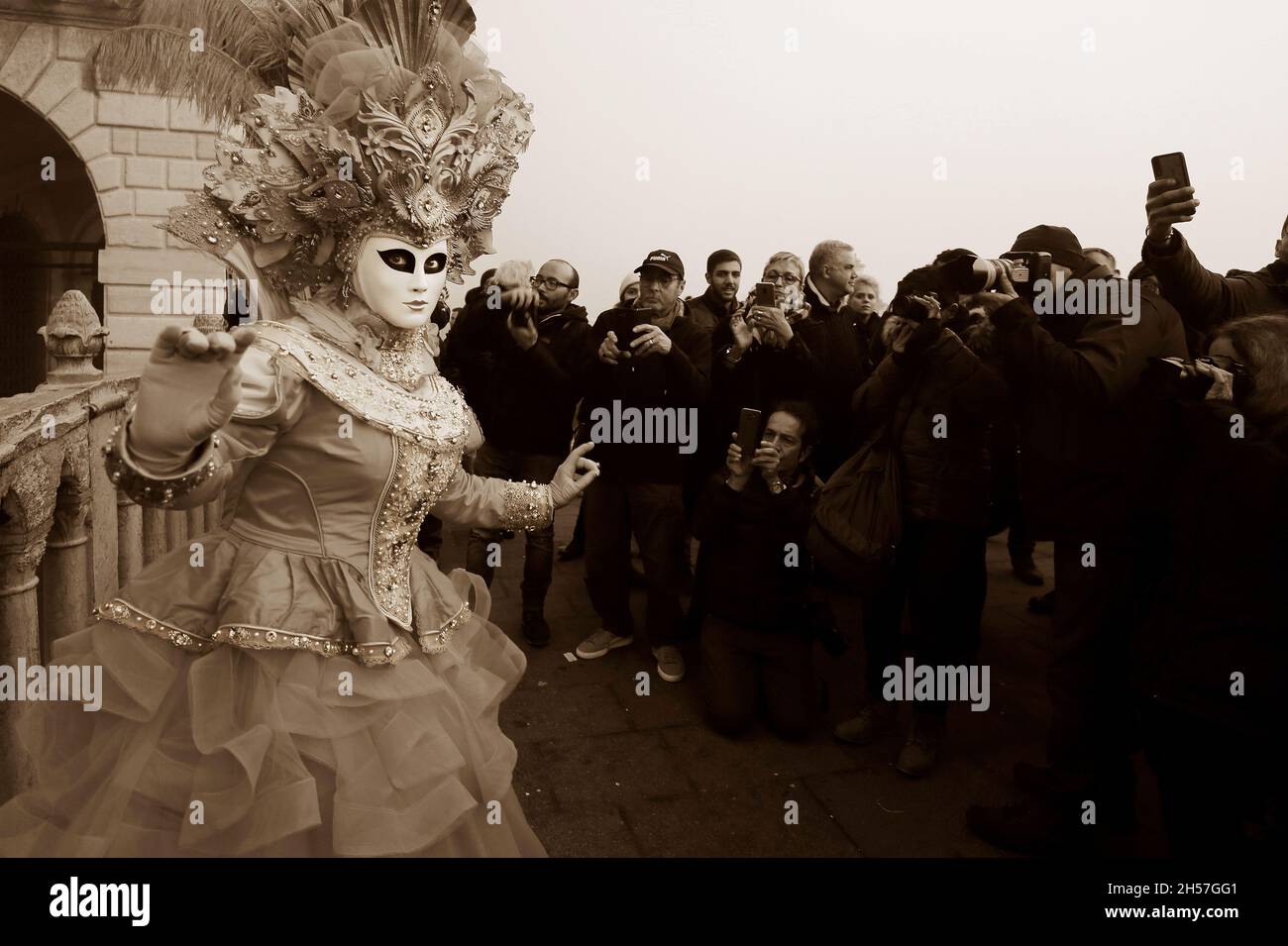 Karneval in Venedig, Carnevale di Venezia, Masken in Venedig, Maskerade ...