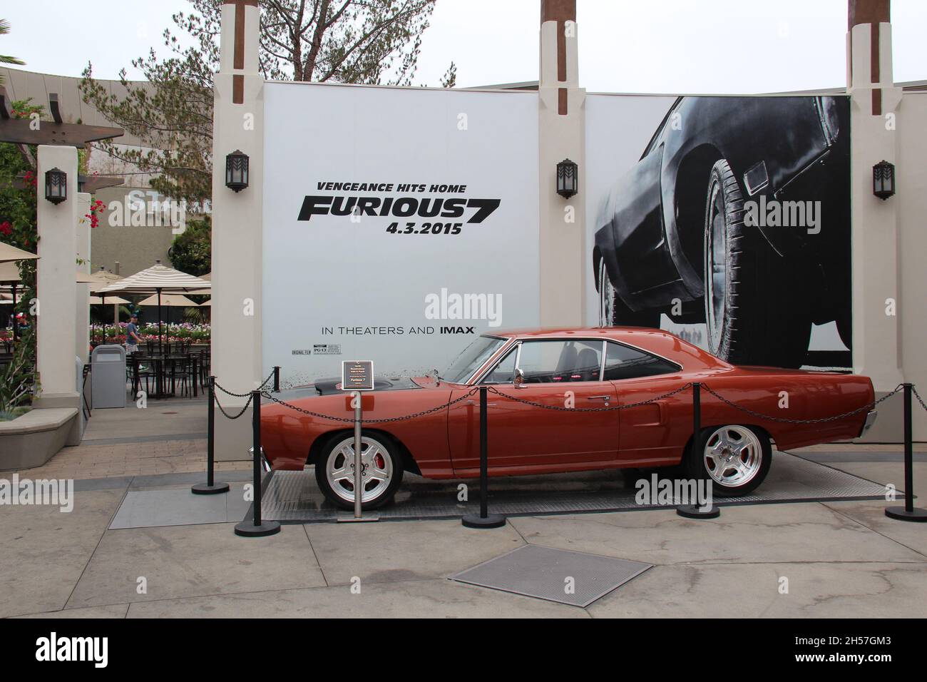 Vin Diesel Fast And Furious 7 Cars