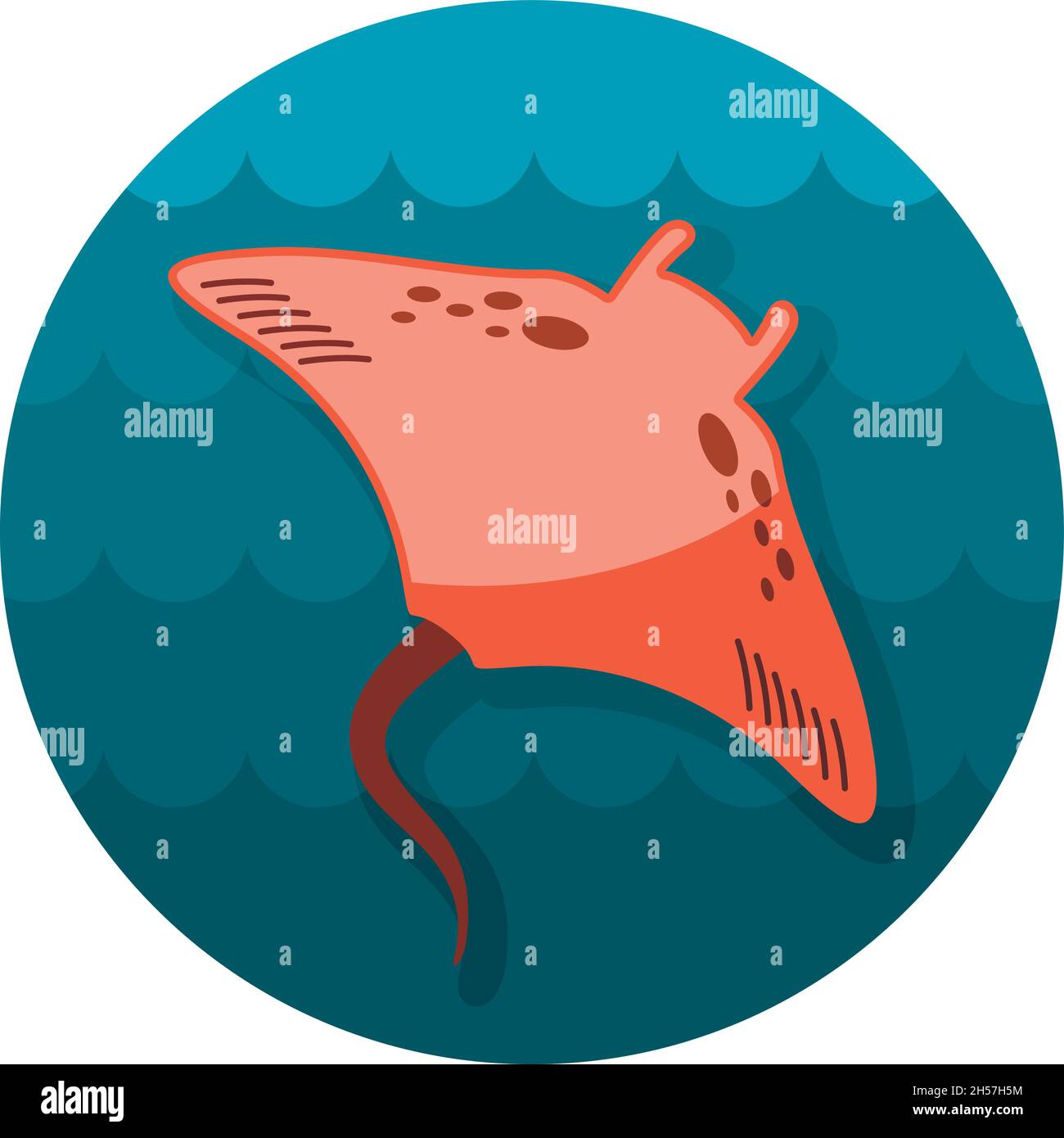 Ramp into the sea Cut Out Stock Images & Pictures - Alamy