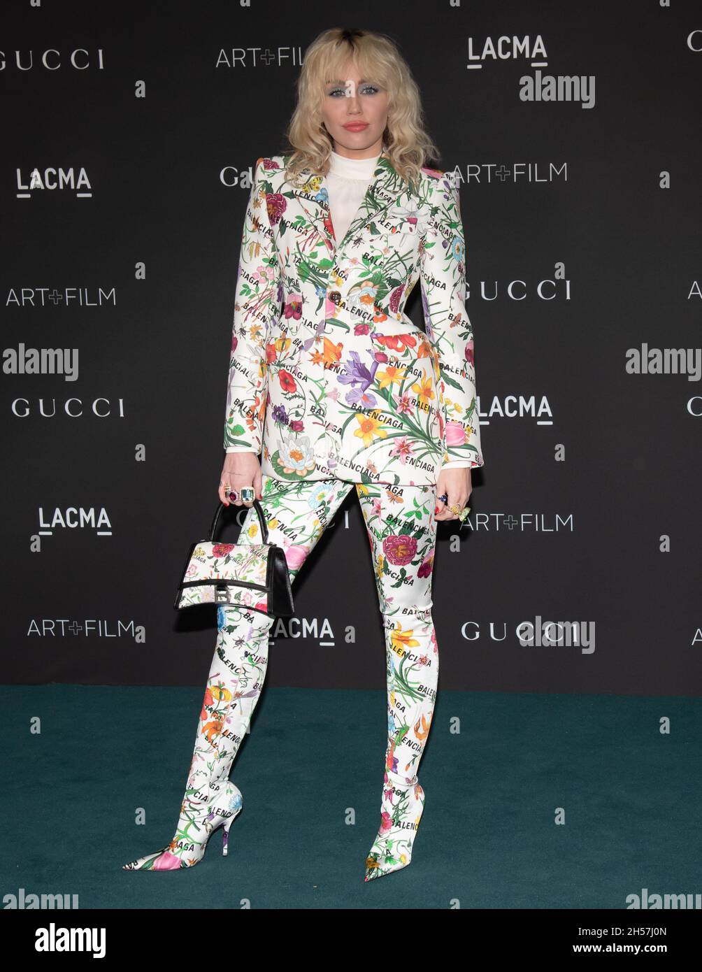 Miley cyrus 2021 hi-res stock photography and images - Alamy