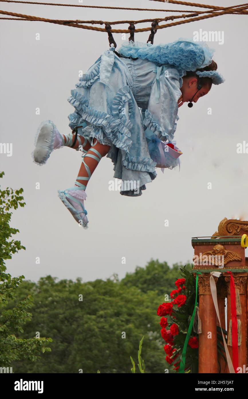 Flight of the angel ceremony hi-res stock photography and images - Alamy