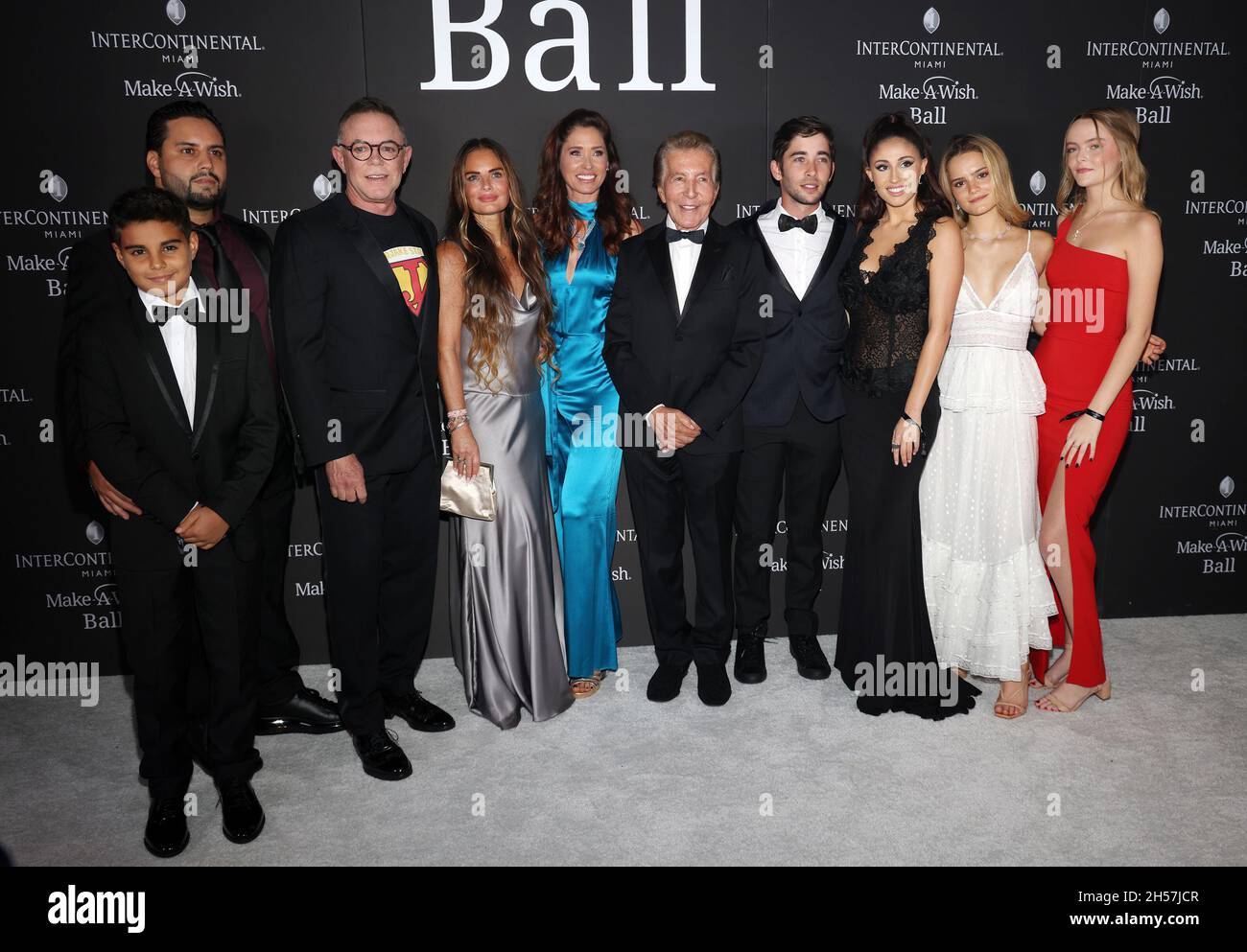 MIAMI, FL- NOV 6: Sharif Malnik, Actress Gabrielle Anwar, Nancy and ...