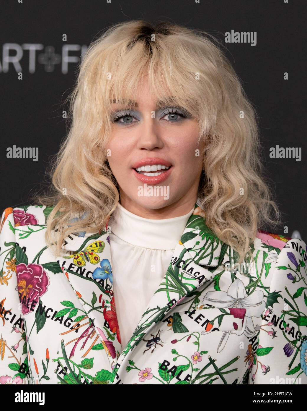 Miley cyrus 2021 hi-res stock photography and images - Alamy