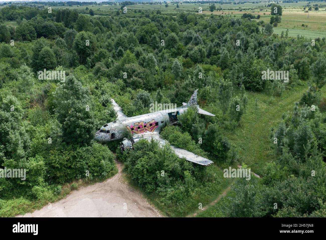 Zeljava airbase hi-res stock photography and images - Alamy