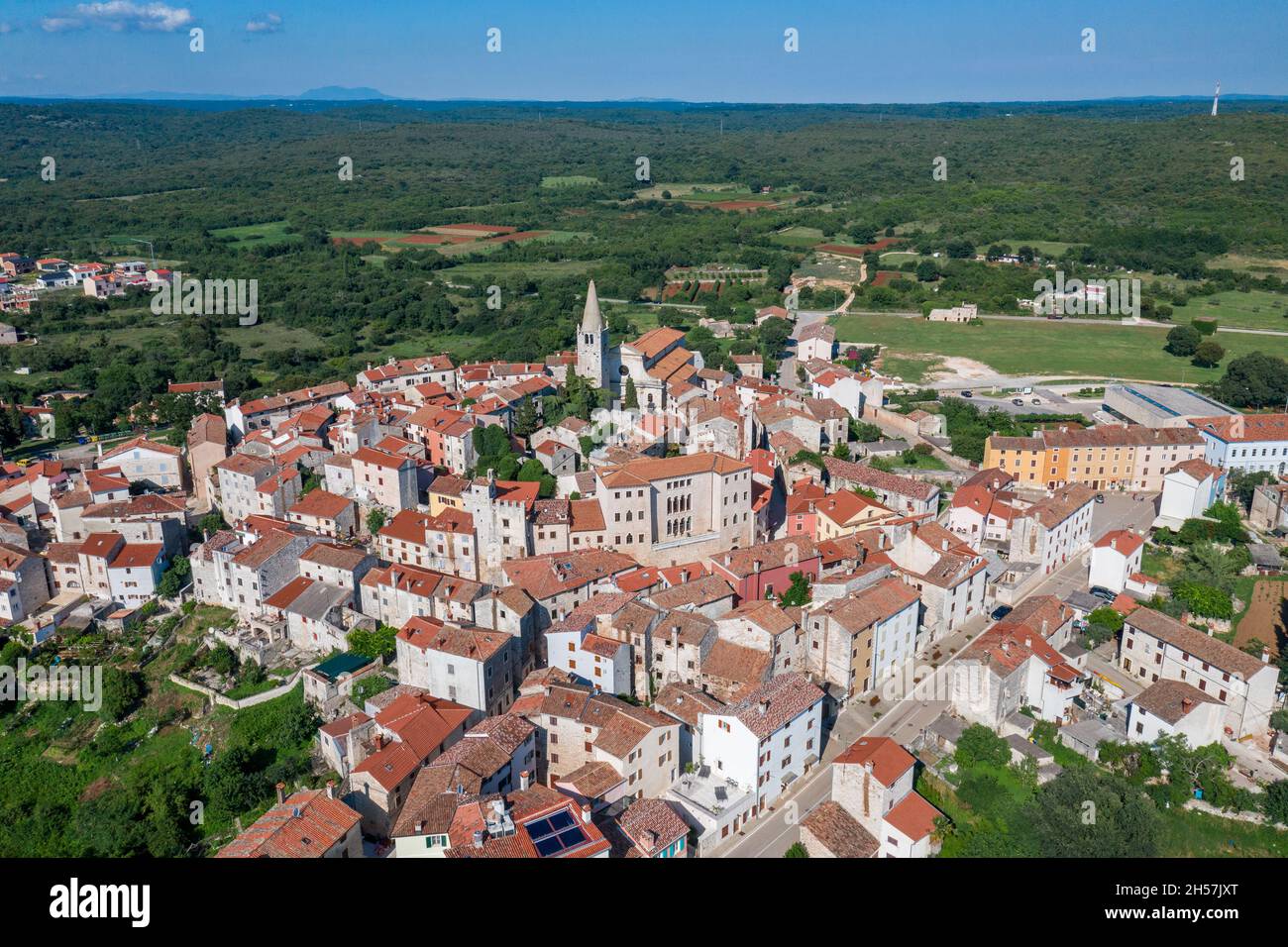 Bale Town in Croatia. Bale is a settlement and municipality in Istria ...