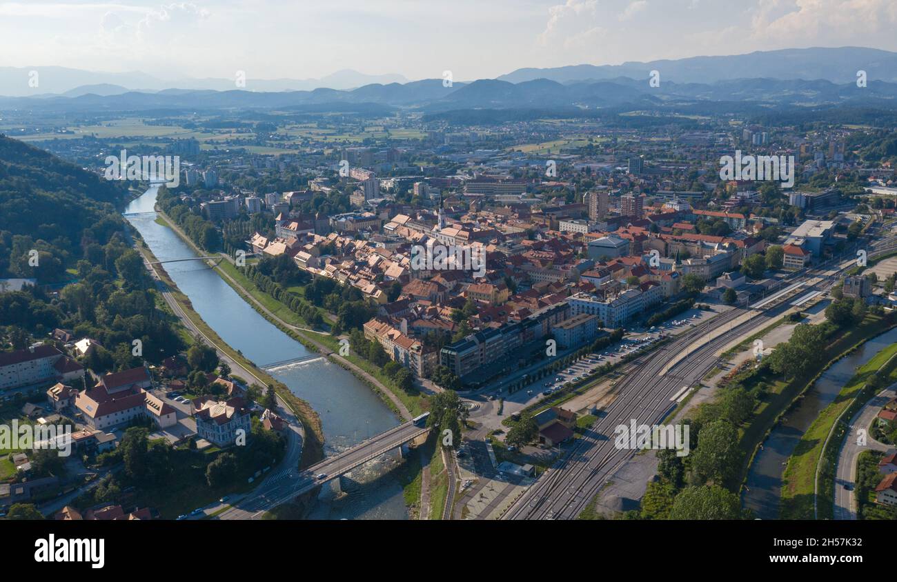 Celje castle hi-res stock photography and images - Alamy