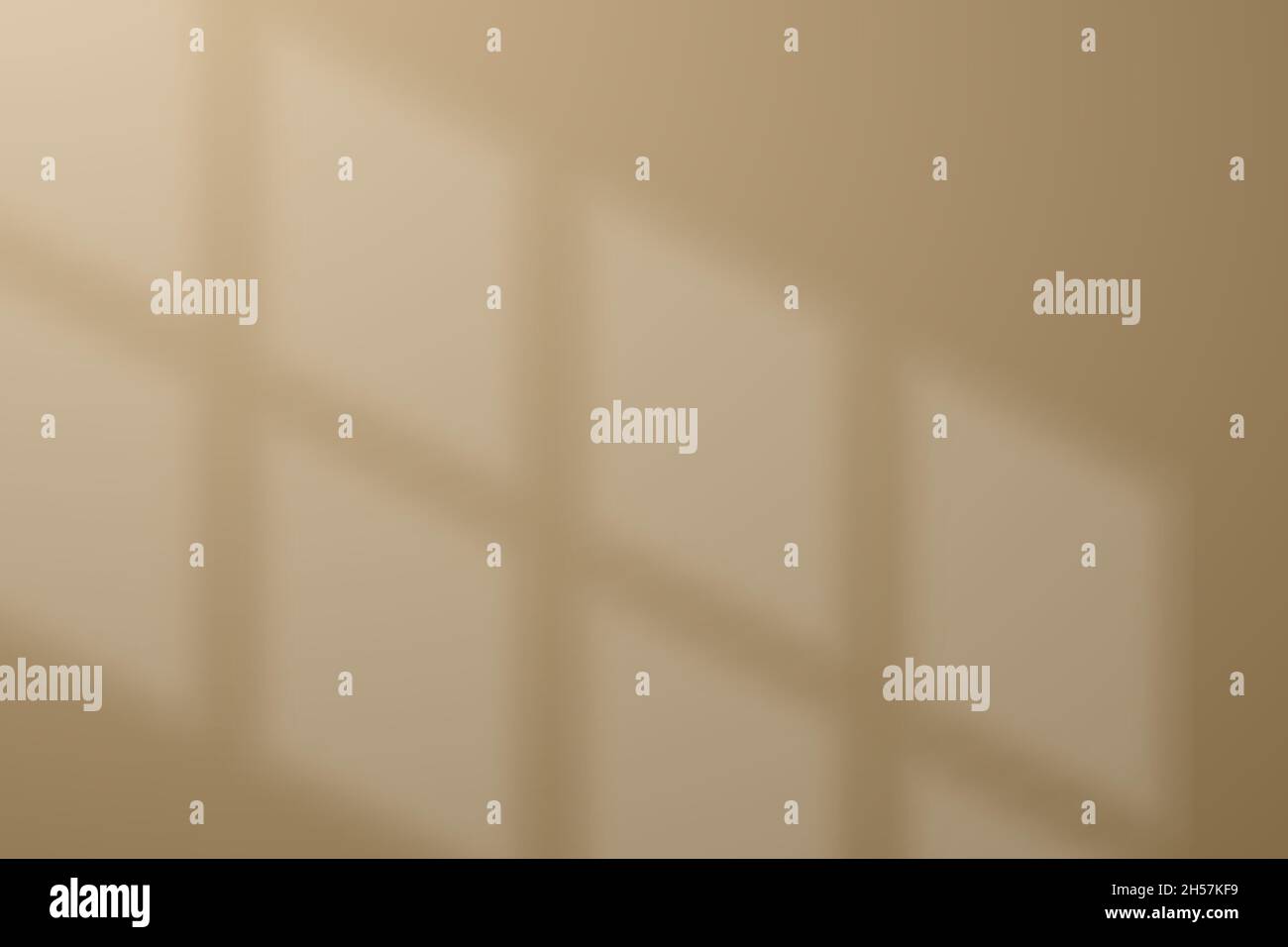 Shadow overlay effect. Soft light brown realistic design. Vector ...