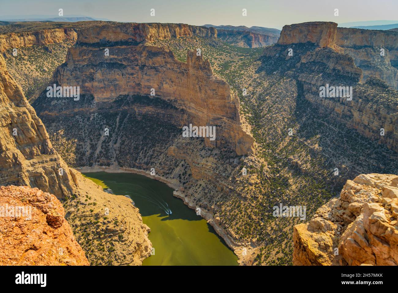 Bighorn Canyon National Recreation Area , Wyoming, USA Stock Photo - Alamy