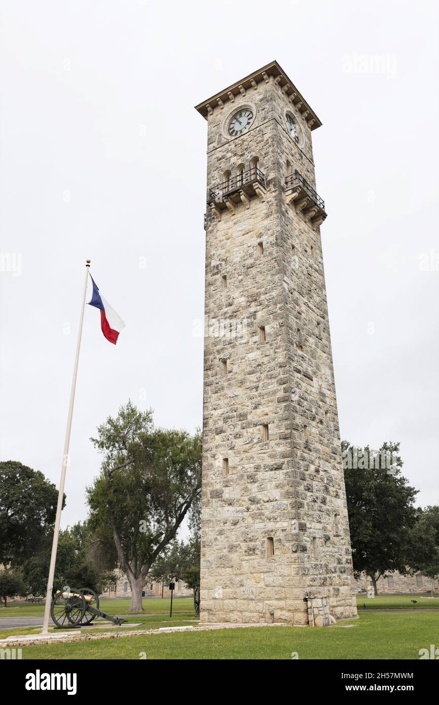 Quadrangle at Fort Sam Houston in San Antonio, Texas Stock Photo - Alamy