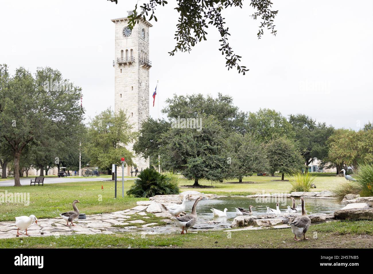 Fort sam houston quadrangle hi-res stock photography and images - Alamy