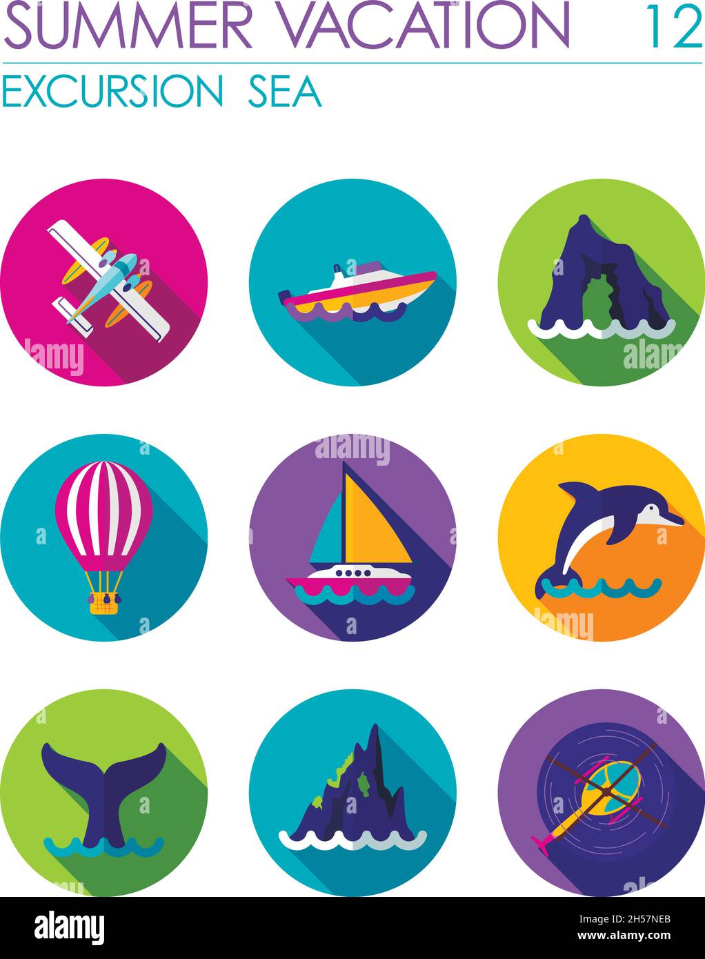 Hydroplane vector vectors Stock Vector Images - Alamy