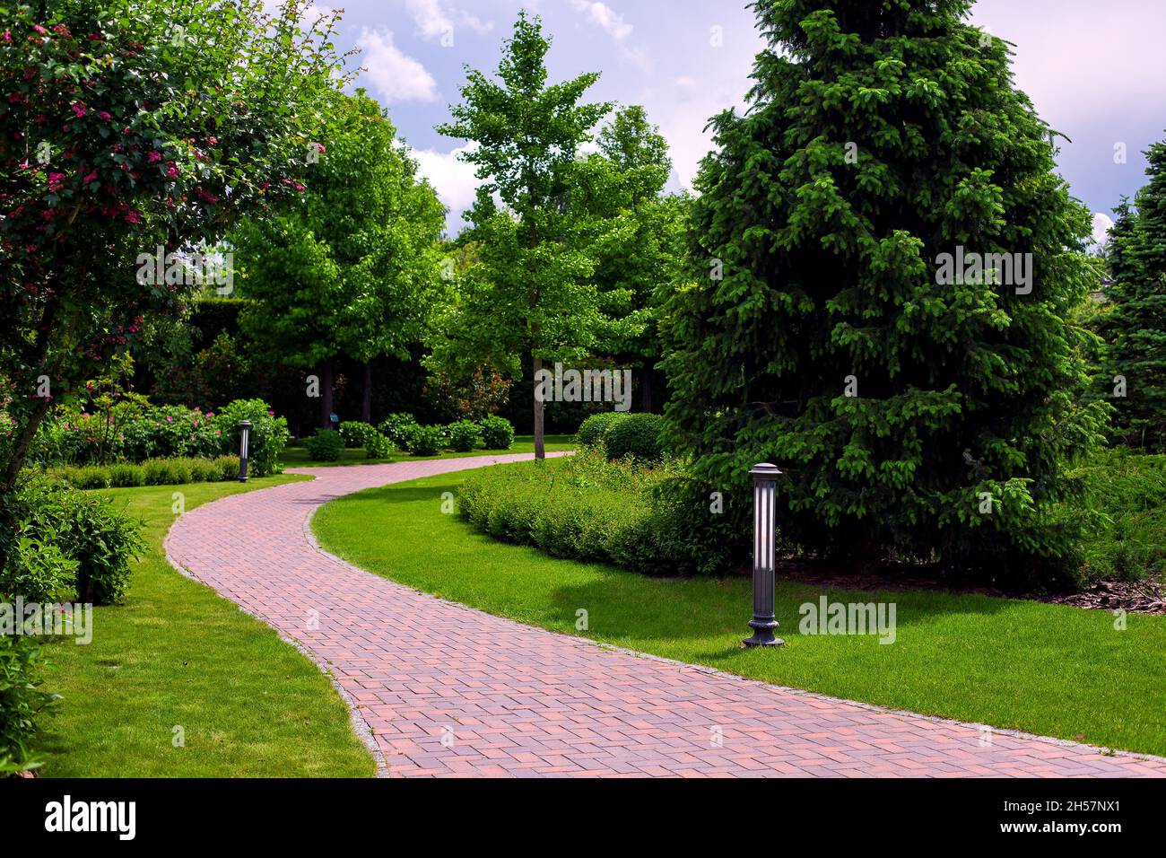 Park Walk Tiles Floor High Resolution Stock Photography and Images - Alamy