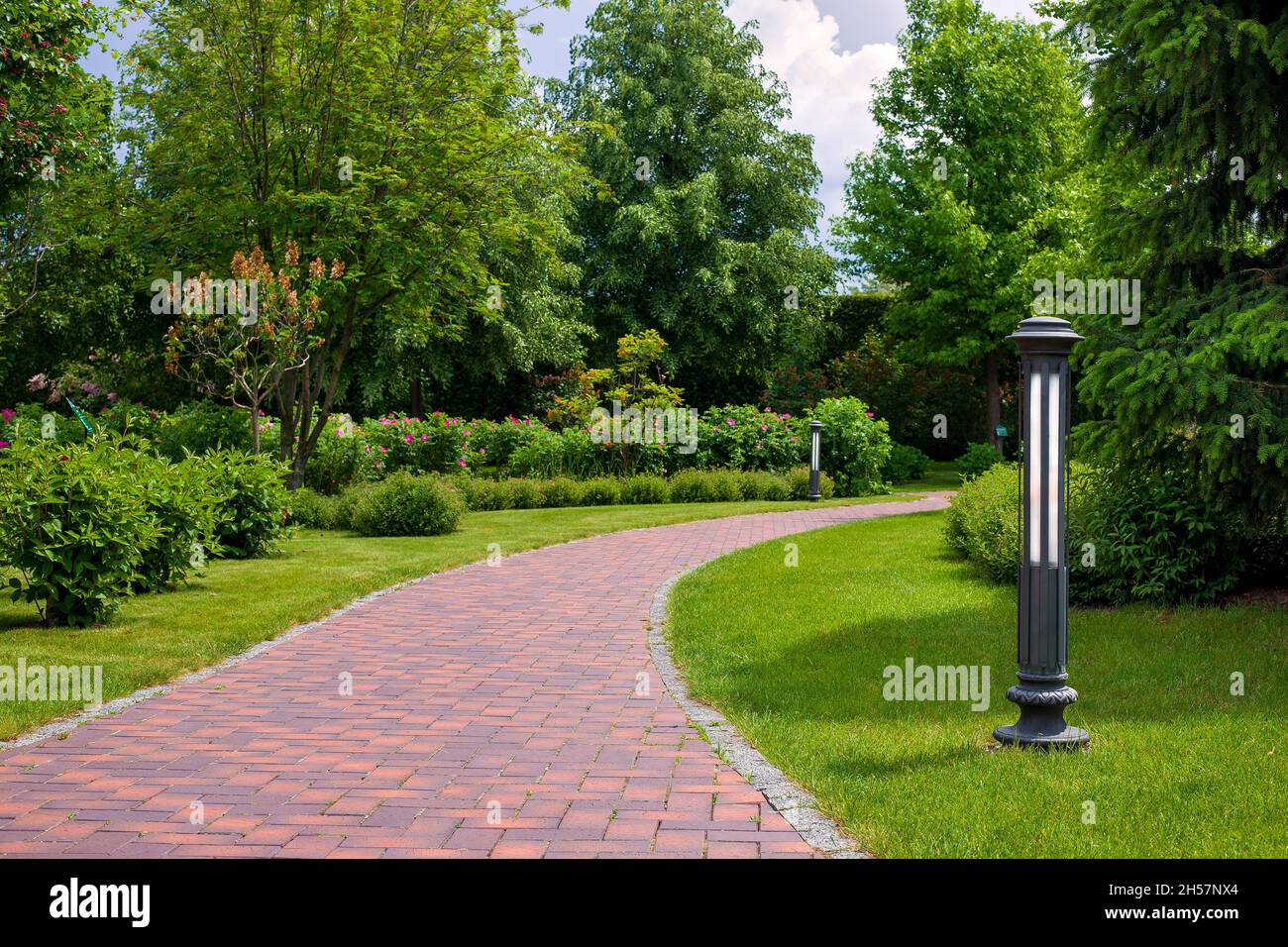 Park Walk Tiles Floor High Resolution Stock Photography and Images - Alamy