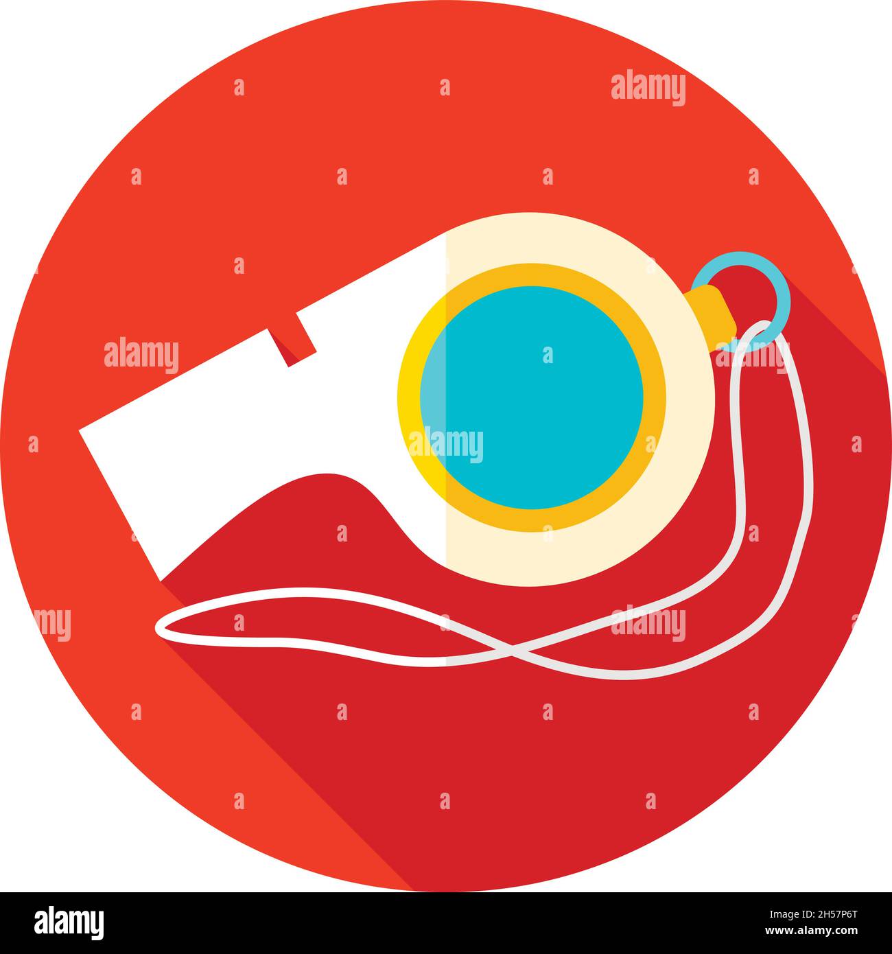 Long whistle Stock Vector Images - Alamy