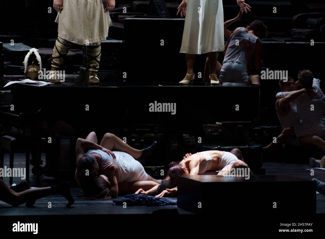 Rehersaal "Siegfried" - Deutsche Oper, 03 November 2021 Stock Photo - Alamy