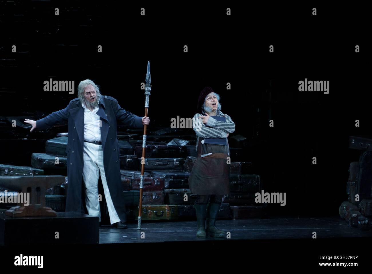 Rehersaal "Siegfried" - Deutsche Oper, 03 November 2021 Stock Photo - Alamy