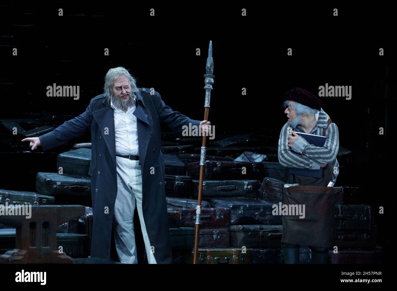 Rehersaal "Siegfried" - Deutsche Oper, 03 November 2021 Stock Photo - Alamy