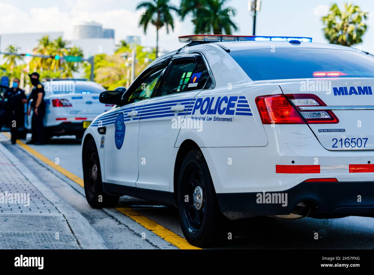 City of miami police car hi-res stock photography and images - Alamy