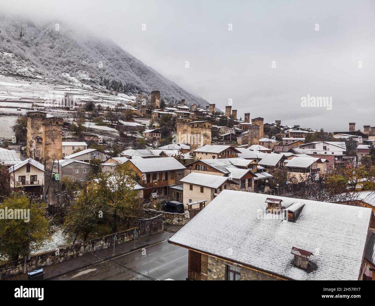 Georgia drone views Stock Photo - Alamy