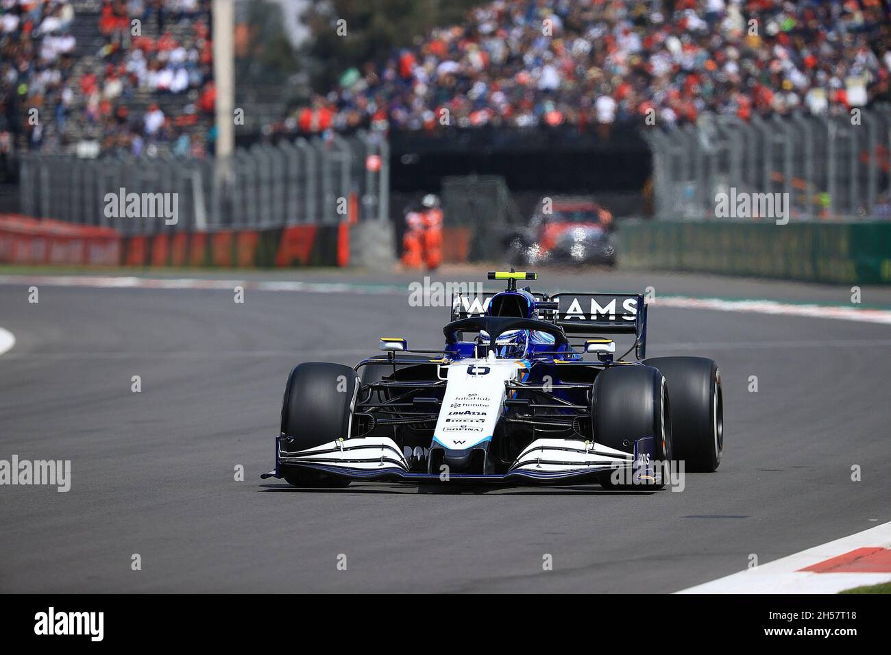 Mexico City, Mexiko. 07th Nov, 2021. 07.11.2021, Autodromo Hermanos ...