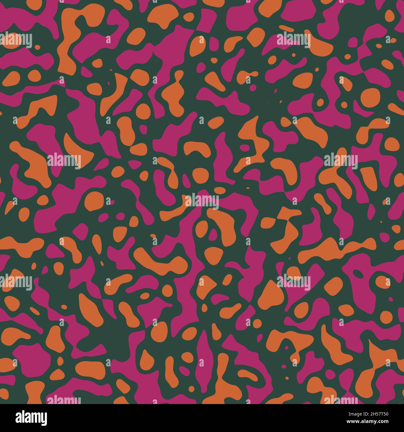 Seamless abstract non print resembling strange colored animal skin ...