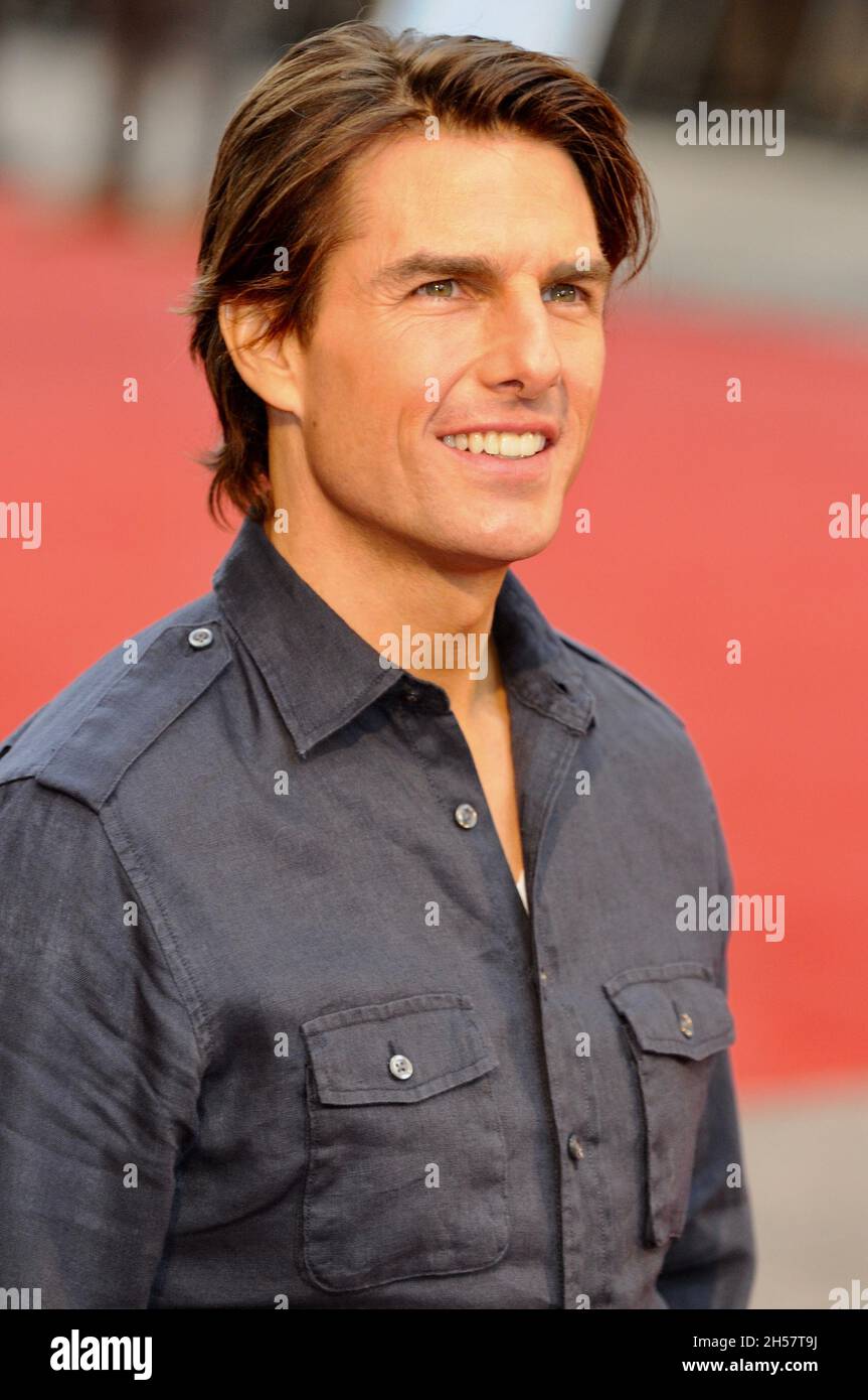 Tom cruise portrait hi-res stock photography and images - Alamy
