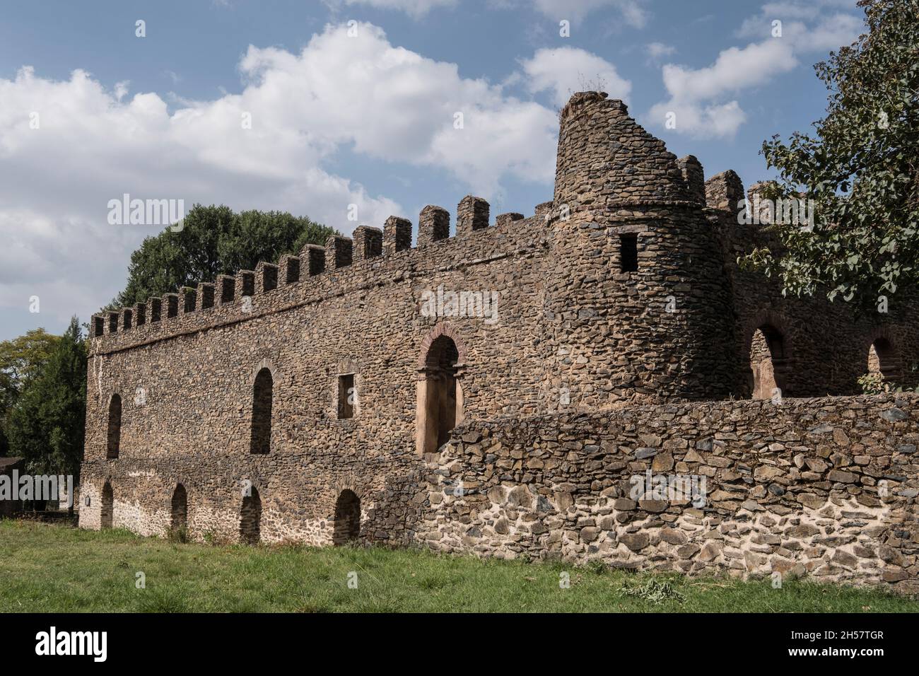Gondar, castle, Ethiopia, Ahmara region, Africa Stock Photo - Alamy