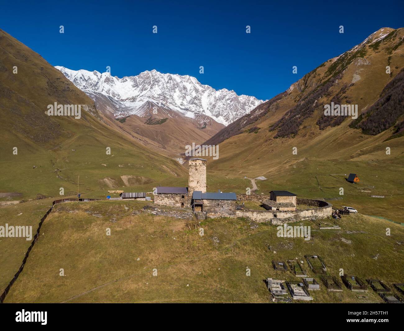 Georgia drone views Stock Photo - Alamy