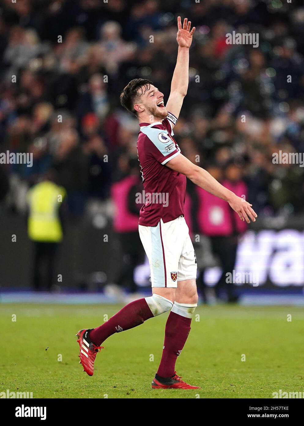 Declan rice celebration hi-res stock photography and images - Alamy