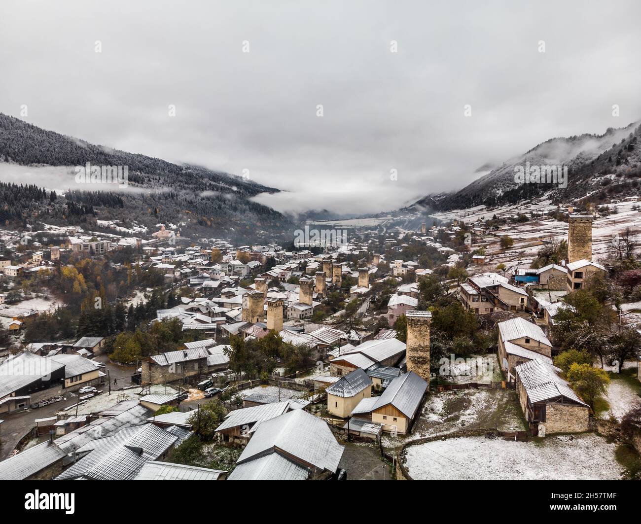 Georgia drone views Stock Photo - Alamy