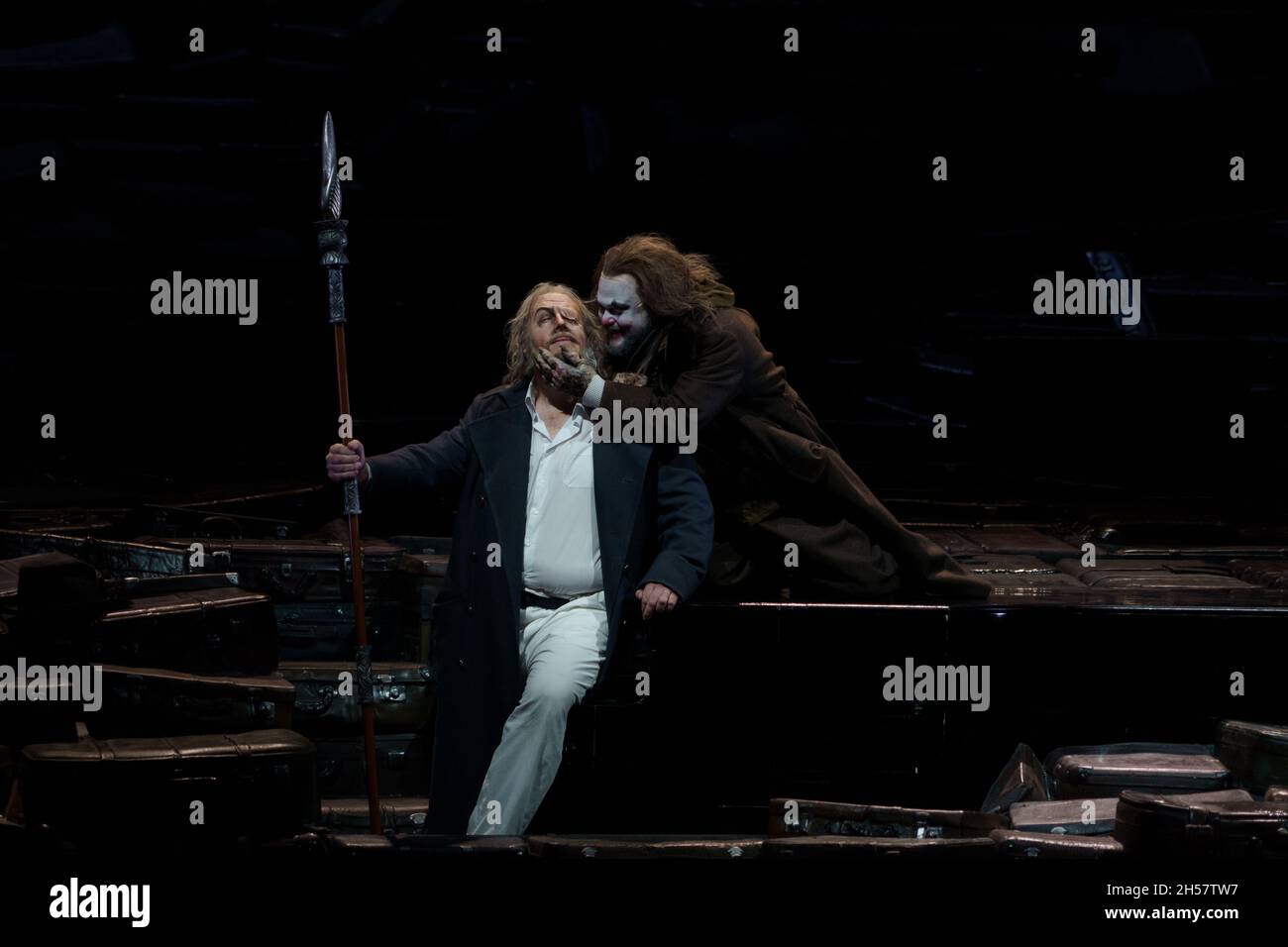 Rehersaal "Siegfried" - Deutsche Oper, 03 November 2021 Stock Photo - Alamy