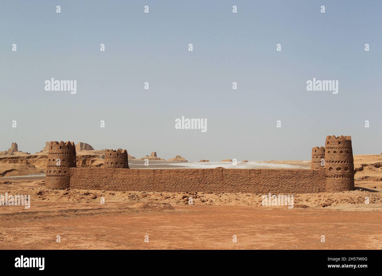 Desert citadel hi-res stock photography and images - Alamy