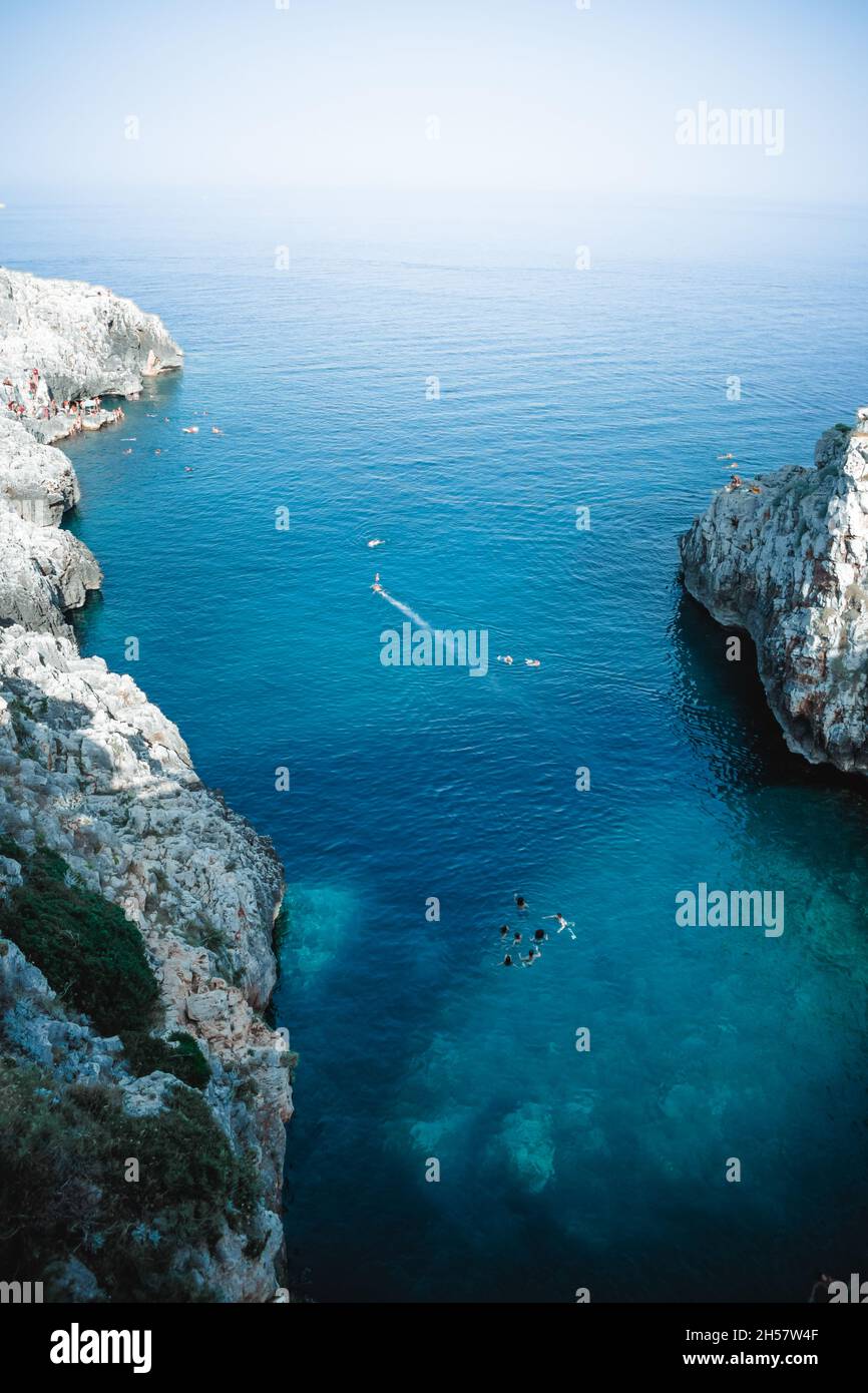 a fantastic view on " il ciolo " in puglia Stock Photo - Alamy