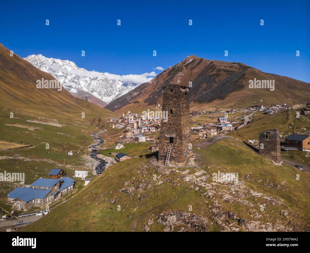 Georgia drone views Stock Photo - Alamy