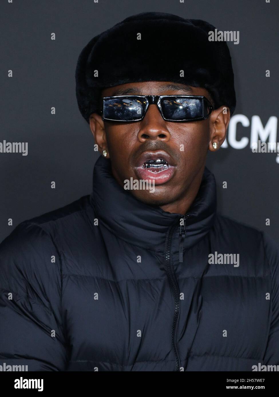 LOS ANGELES, CALIFORNIA, USA - NOVEMBER 06: Tyler The Creator arrives ...