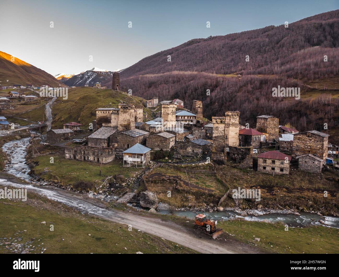 Georgia drone views Stock Photo - Alamy