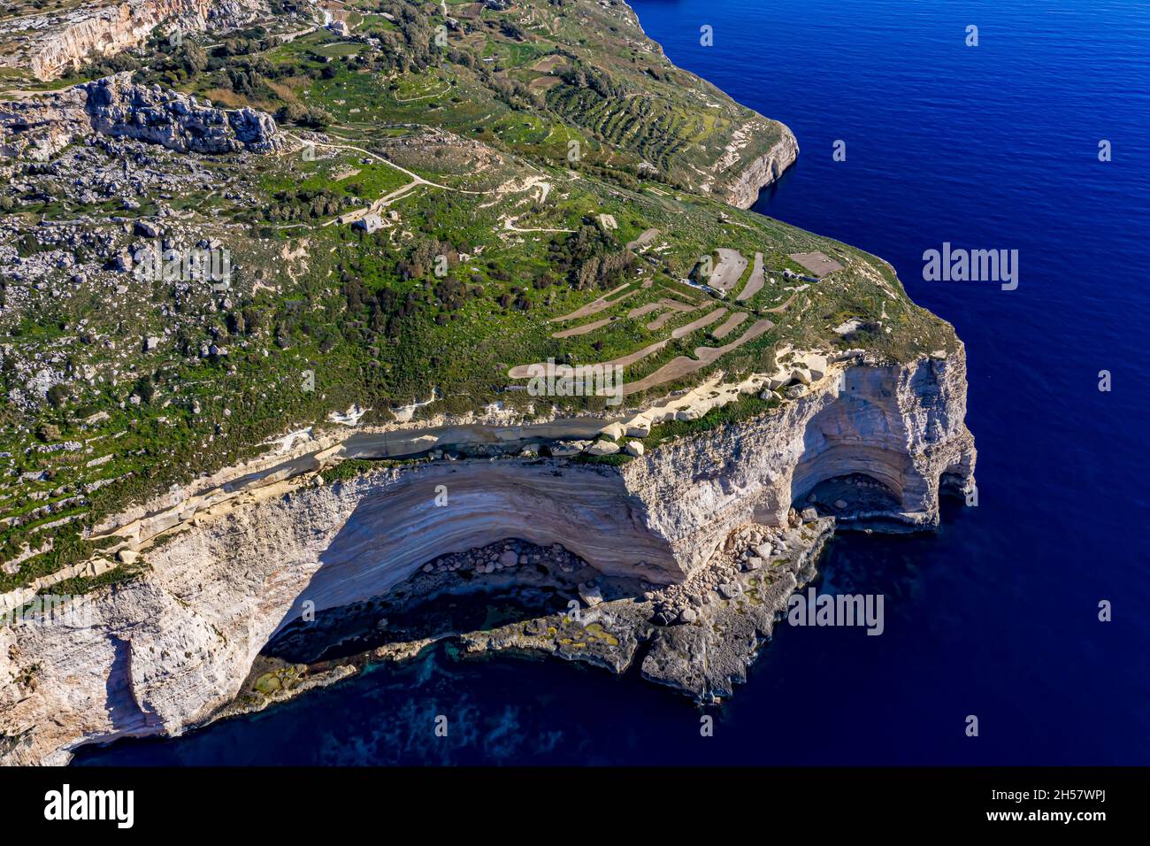 Malta Aerial Photos | Luftbilder von Malta Stock Photo - Alamy